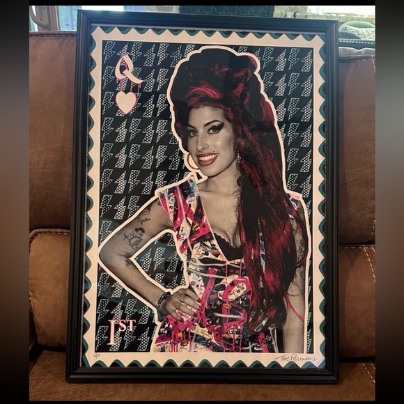 Postman | Art | Amy Winehouse Postman Artwork | Poshmark